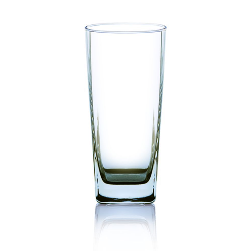 Anchor Hocking - Long Drink Glass, 14-1/4 oz., glass, clear, Plaza (4 ...