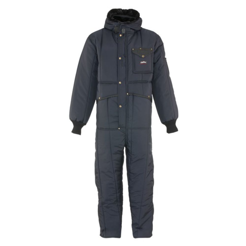 Refrigiwear 0381R IRON-TUFF MINUS 50 SUIT WITH HOOD NAVY LARGE