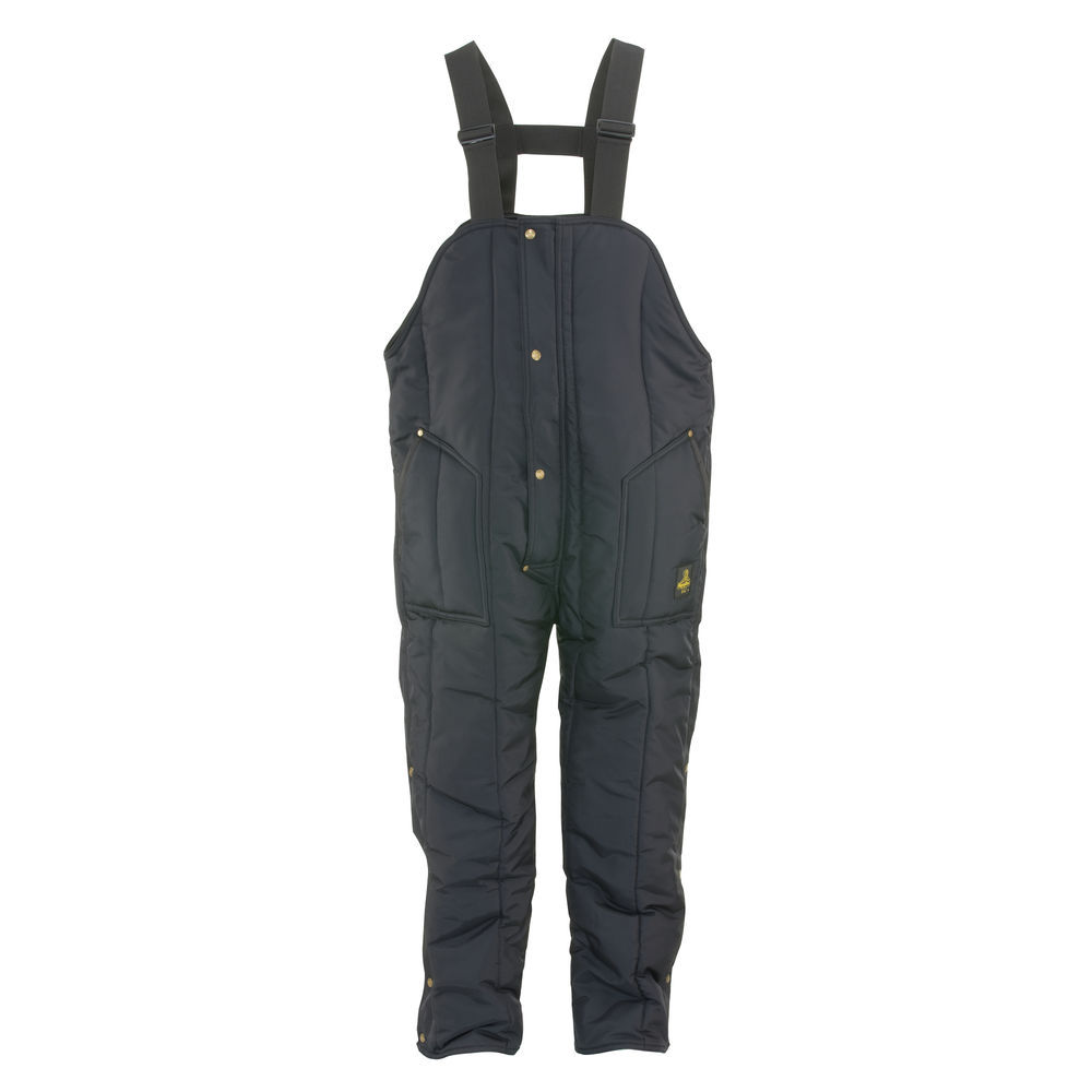 Refrigiwear 0385T Iron-Tuff Bib Overalls Navy 6XL
