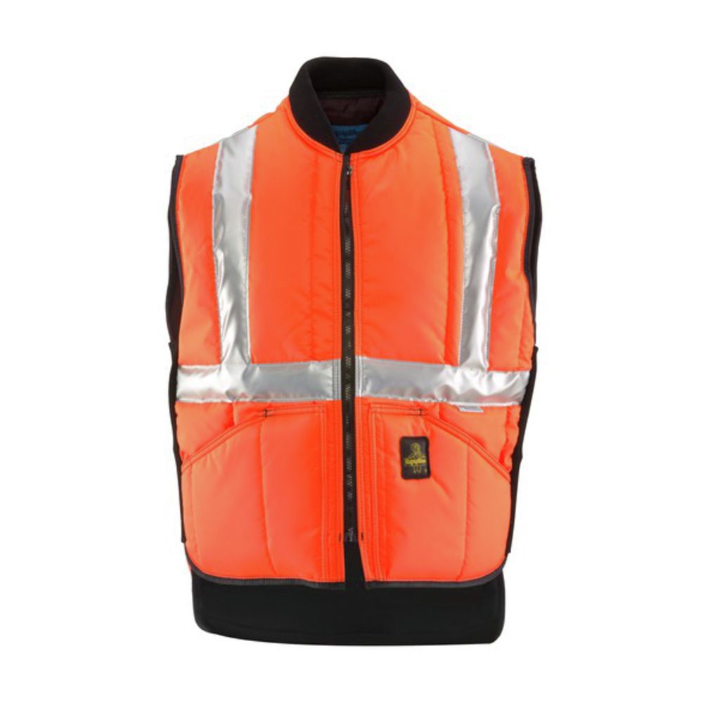 Refrigiwear 0399R HIVIS IRON-TUFF ORANGE 4XL