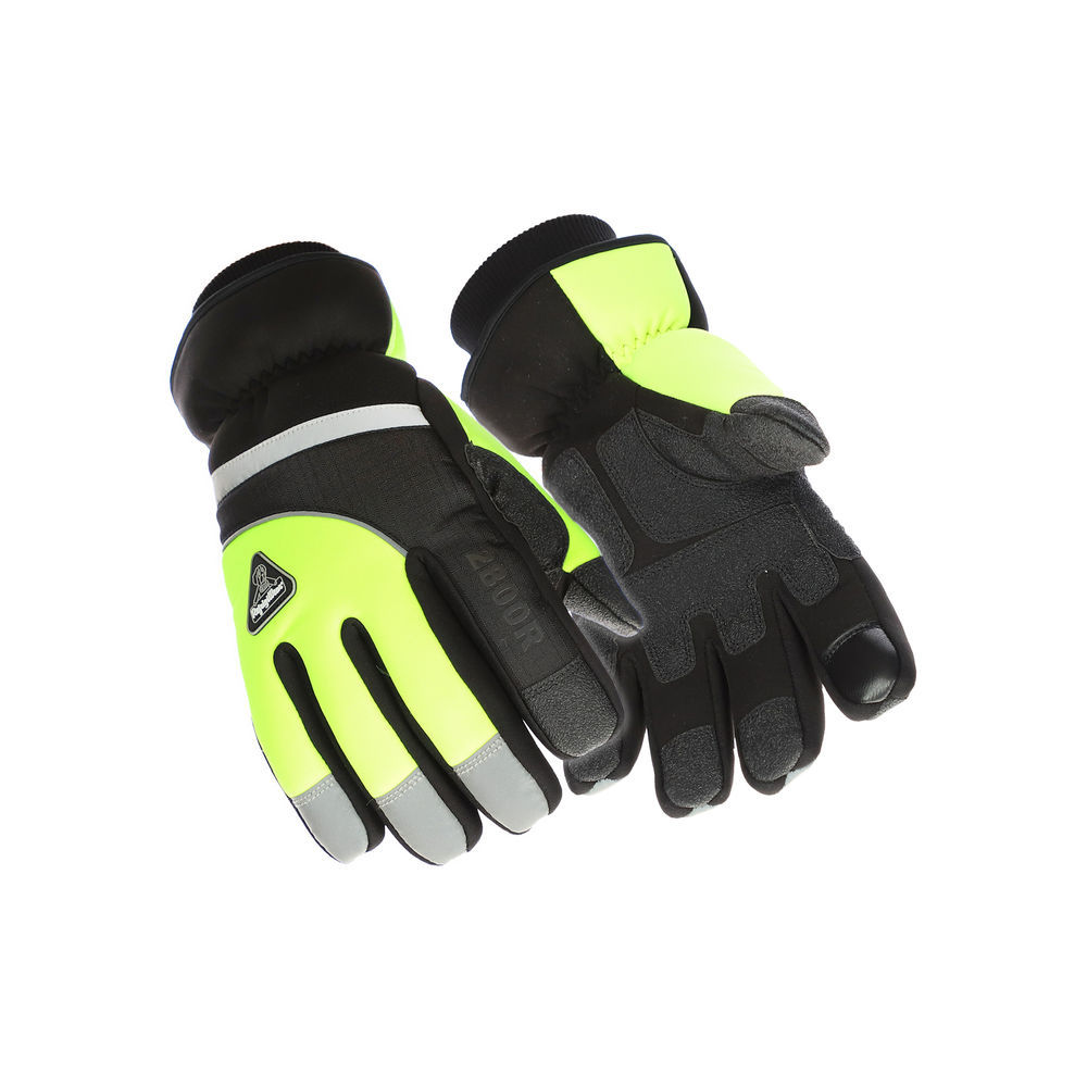 Refrigiwear 2800R Regular Hivis Lime Xlg Freezer Edge Glove
