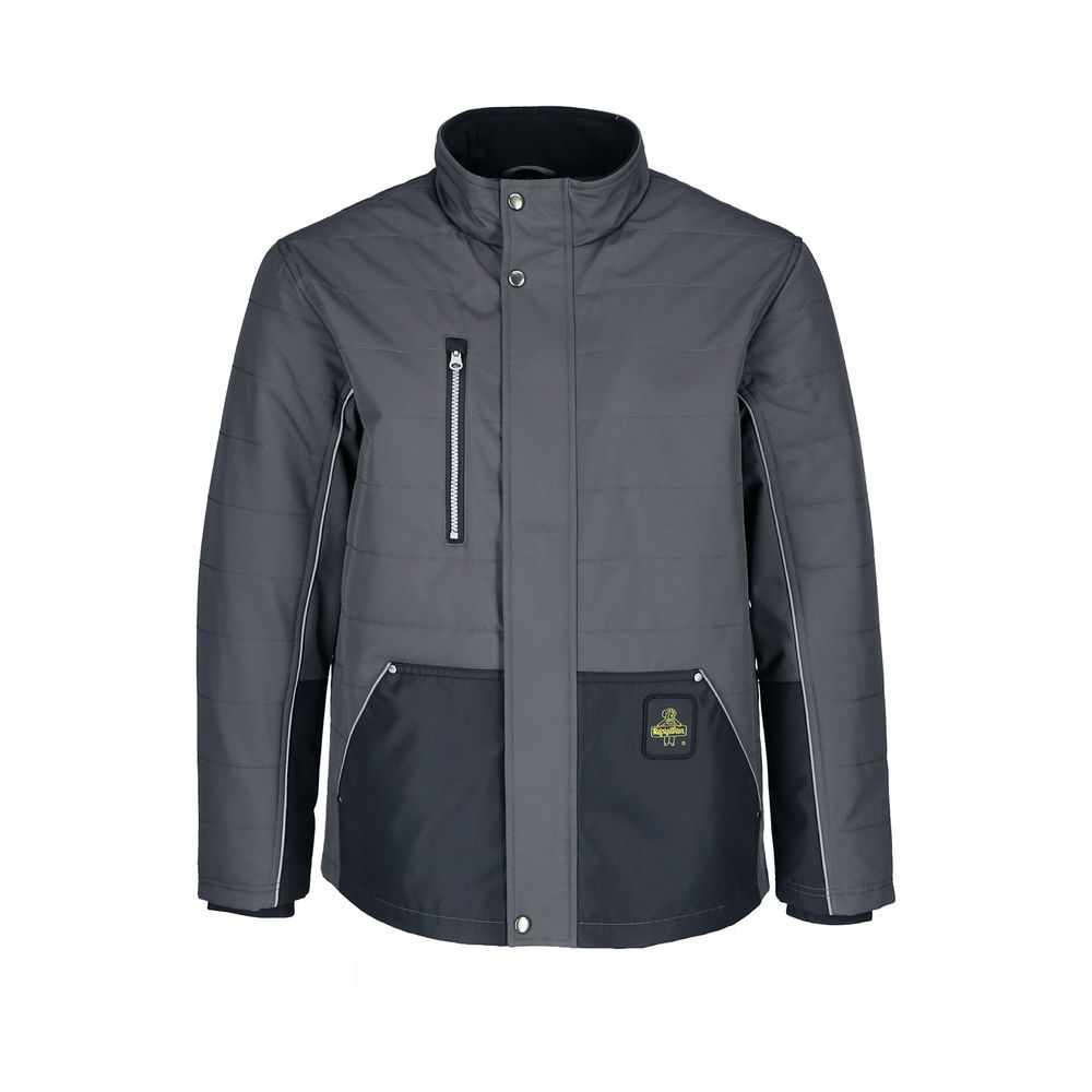 Refrigiwear 8650R Gray Regular Xlarge Chillshield Jacket