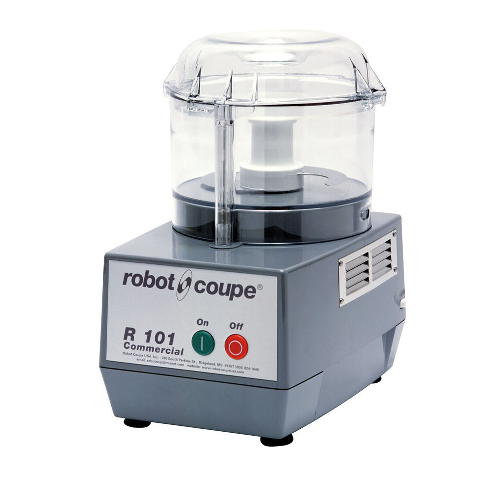 Robot Coupe Combination Food Processor, 2.5 liter clear polycarbonate ...