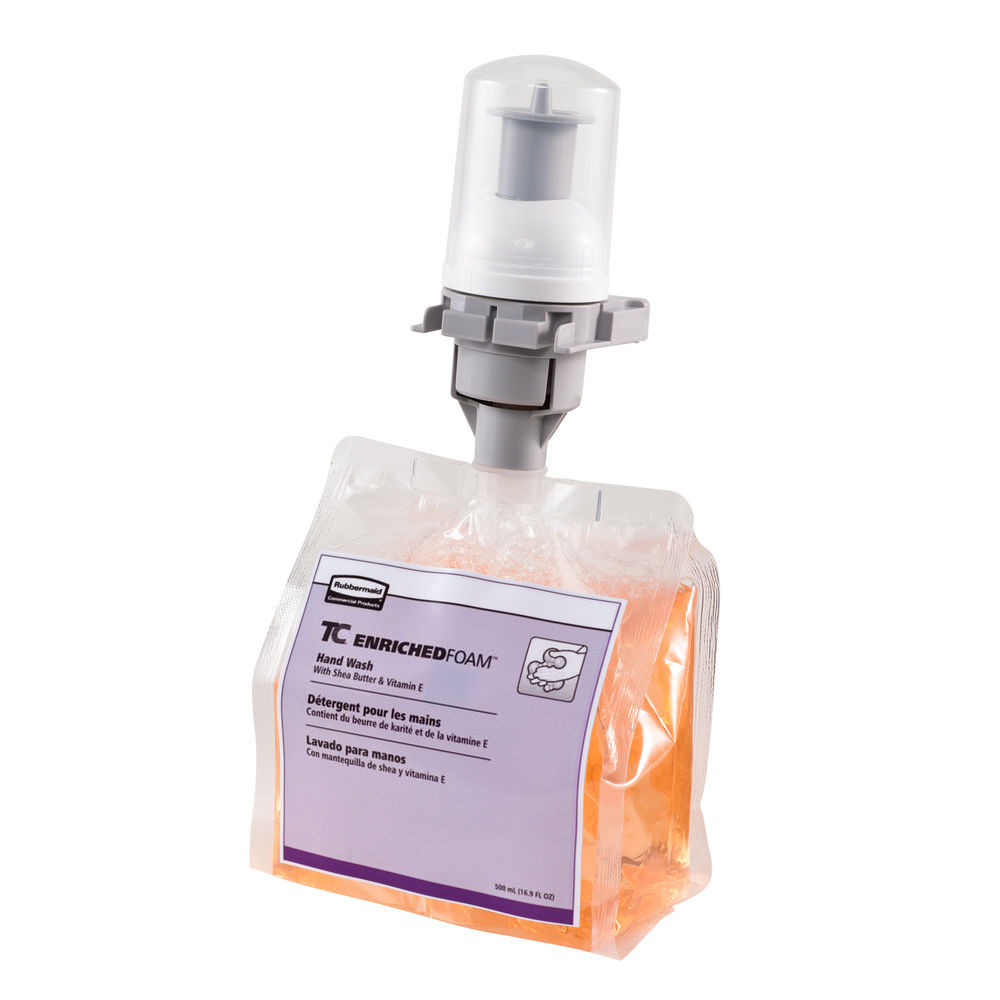 Rubbermaid TC Hand Soap / Sanitizer Dispenser, Refills, #3486561 - 5 ...