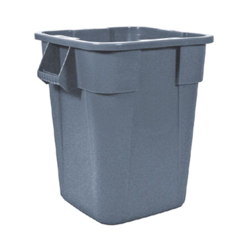 Rubbermaid Trash Receptacle Rigid Liner, #FG356400GRAY - 4 per case
