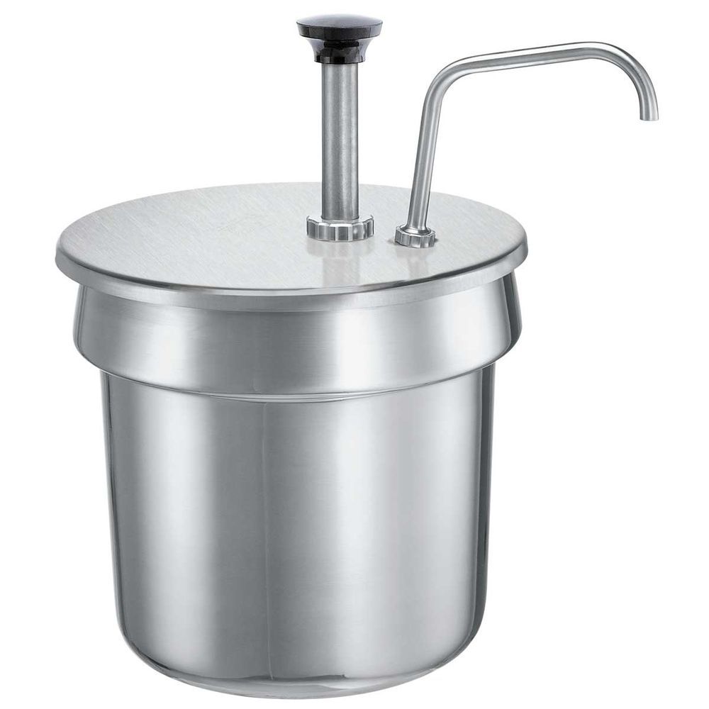 Server 4-Qt Inset, Condiment & Sauce Pump