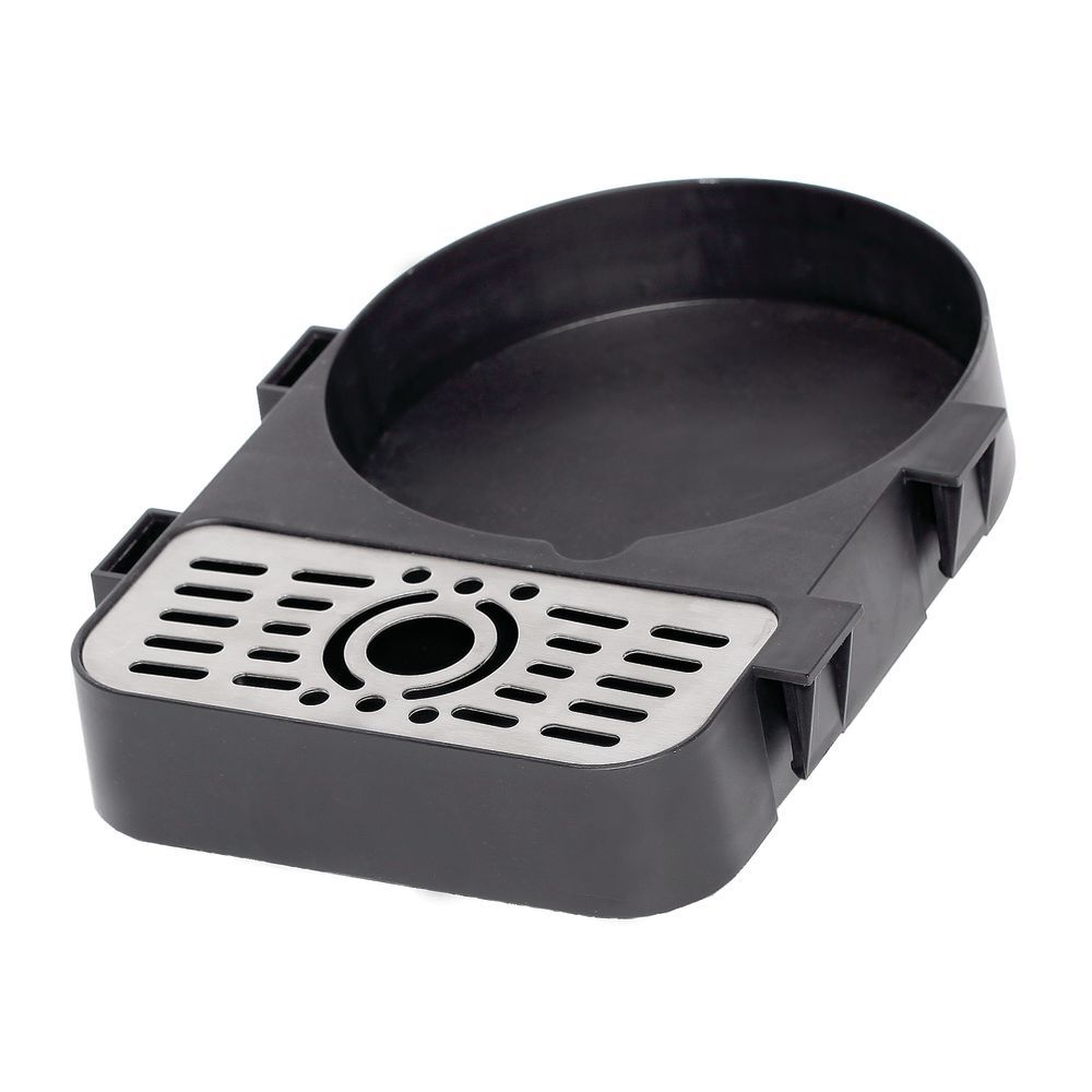 Service Ideas Drip Tray Plastic Black