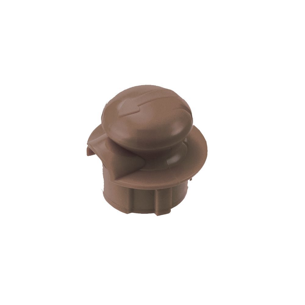 Service Ideas Lid Stopper Brown F/Cgc 1L .6L