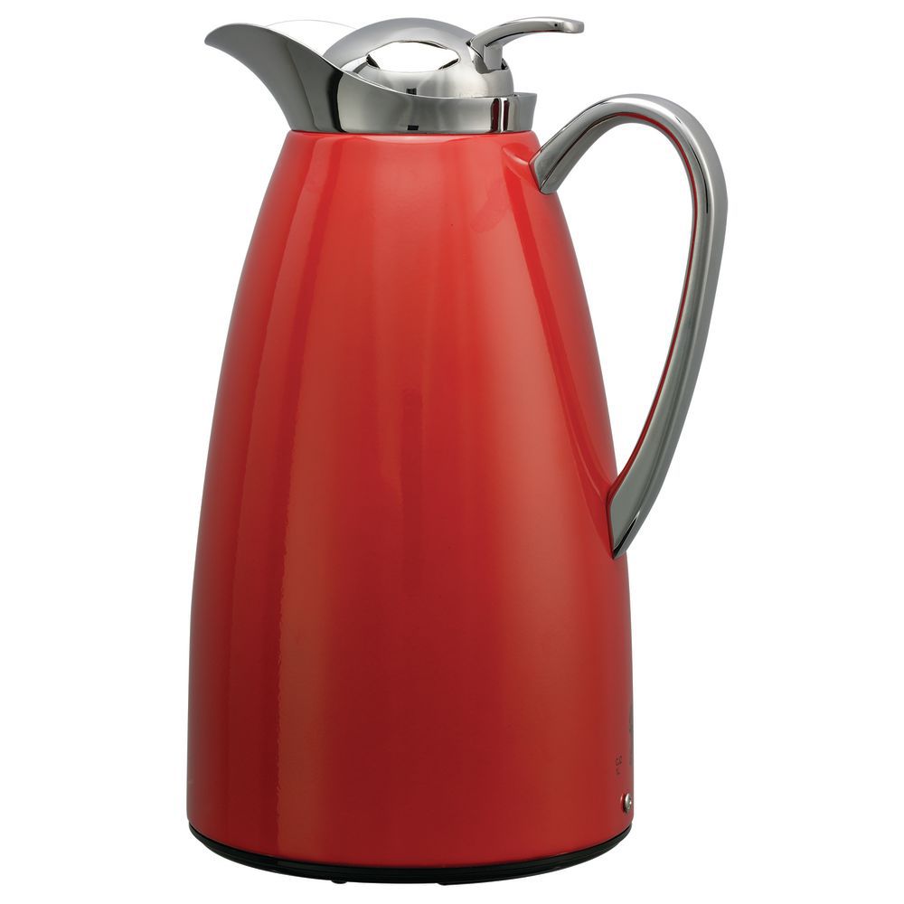 Service Ideas Carafe 1L Glnd Red