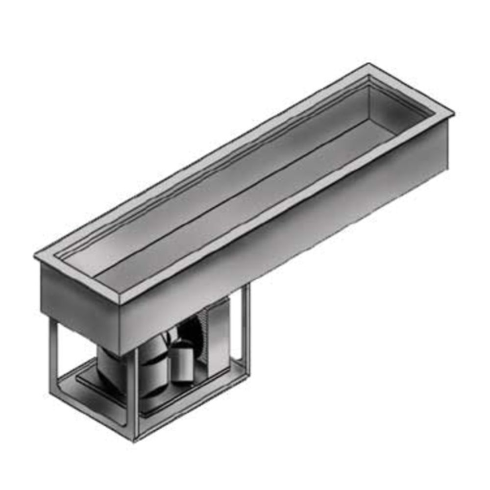 Wells DROP-IN REFRIGERATED COLD PAN WELL FOR 12"x20" SIZE PANS, (2 ...