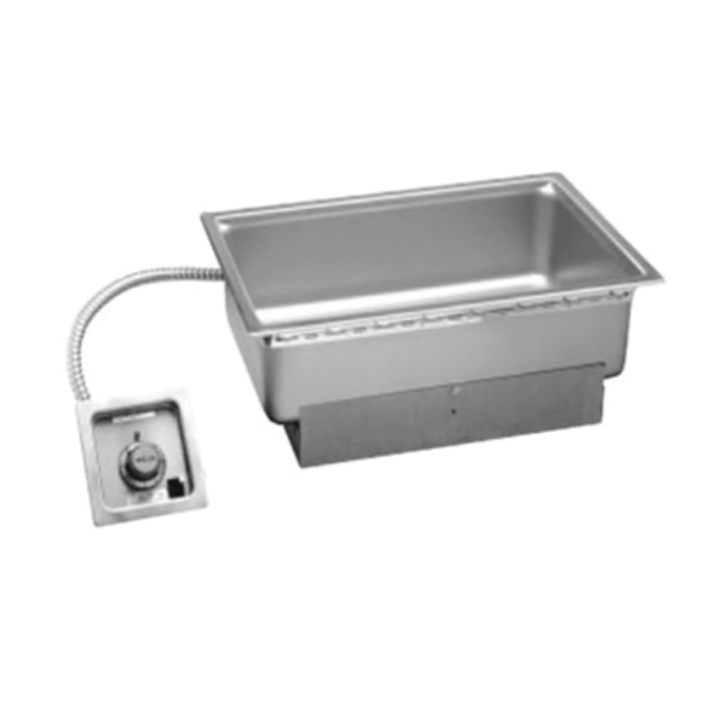 Wells RECTANGULAR WARMER, SINGLE PAN 12" x 20", TOP-MOUNT, 120V ...