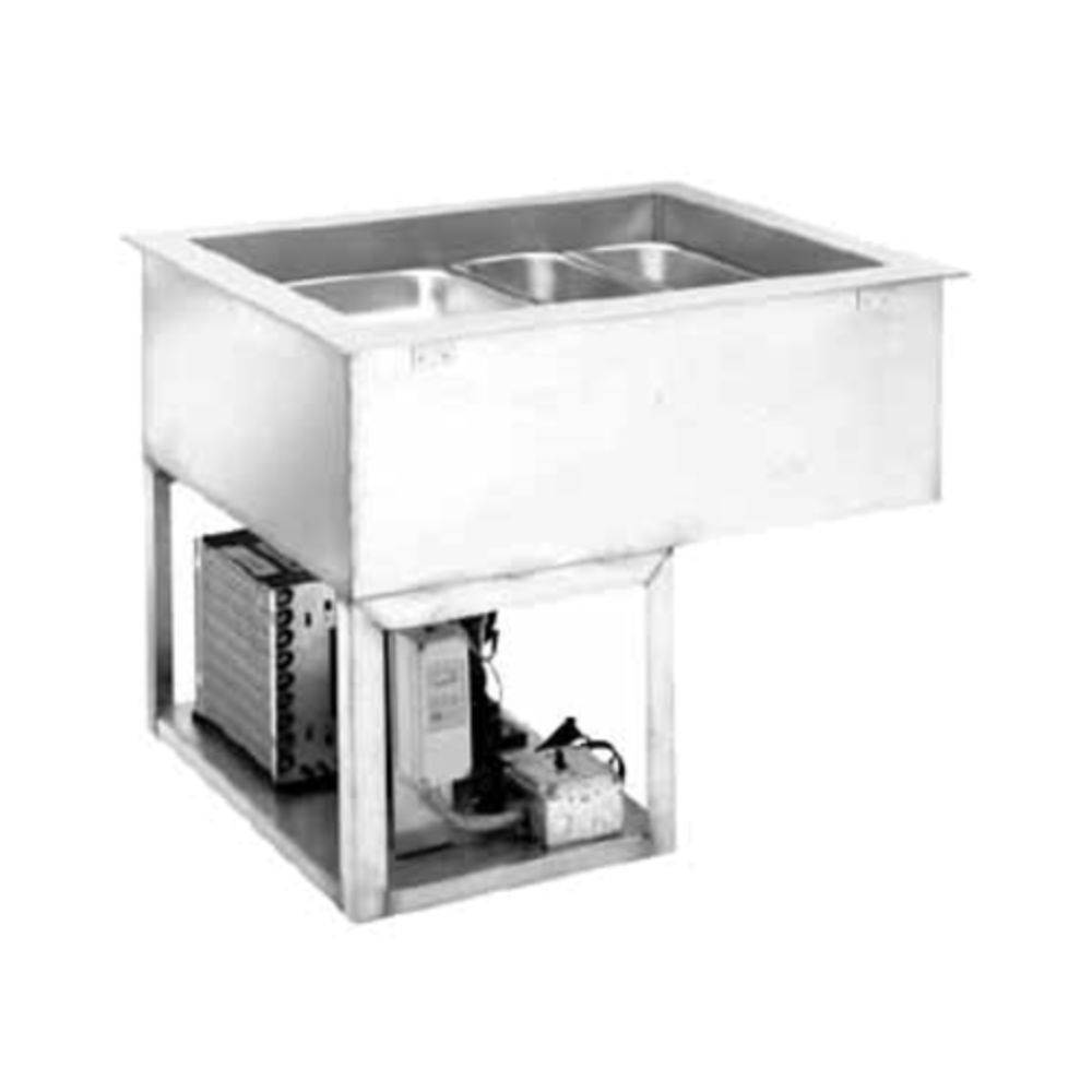 Wells DROP-IN REFRIGERATED COLD PAN WELL FOR 12"x20" SIZE PANS, (5 ...