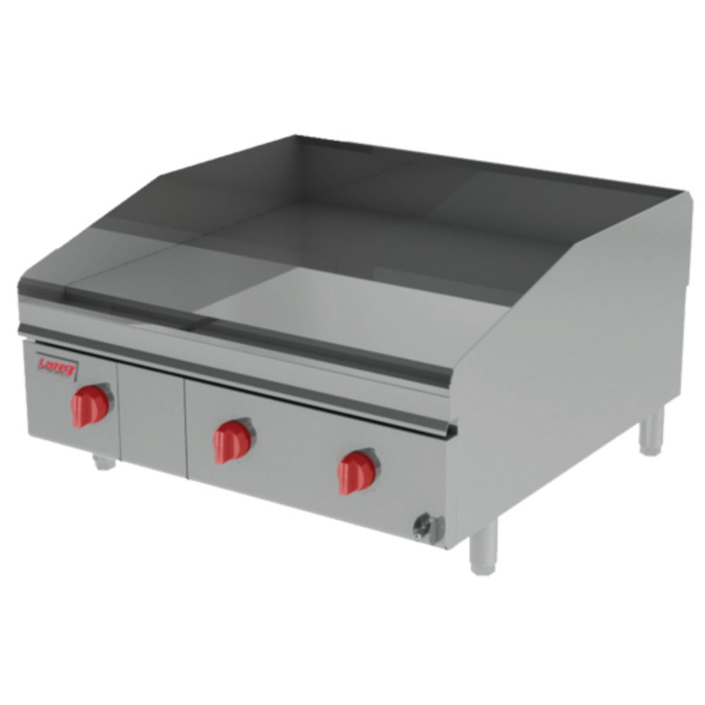 Lang 48X30" EXTRA-DEEP GRIDDLE, SNAP-ACTION, 240V