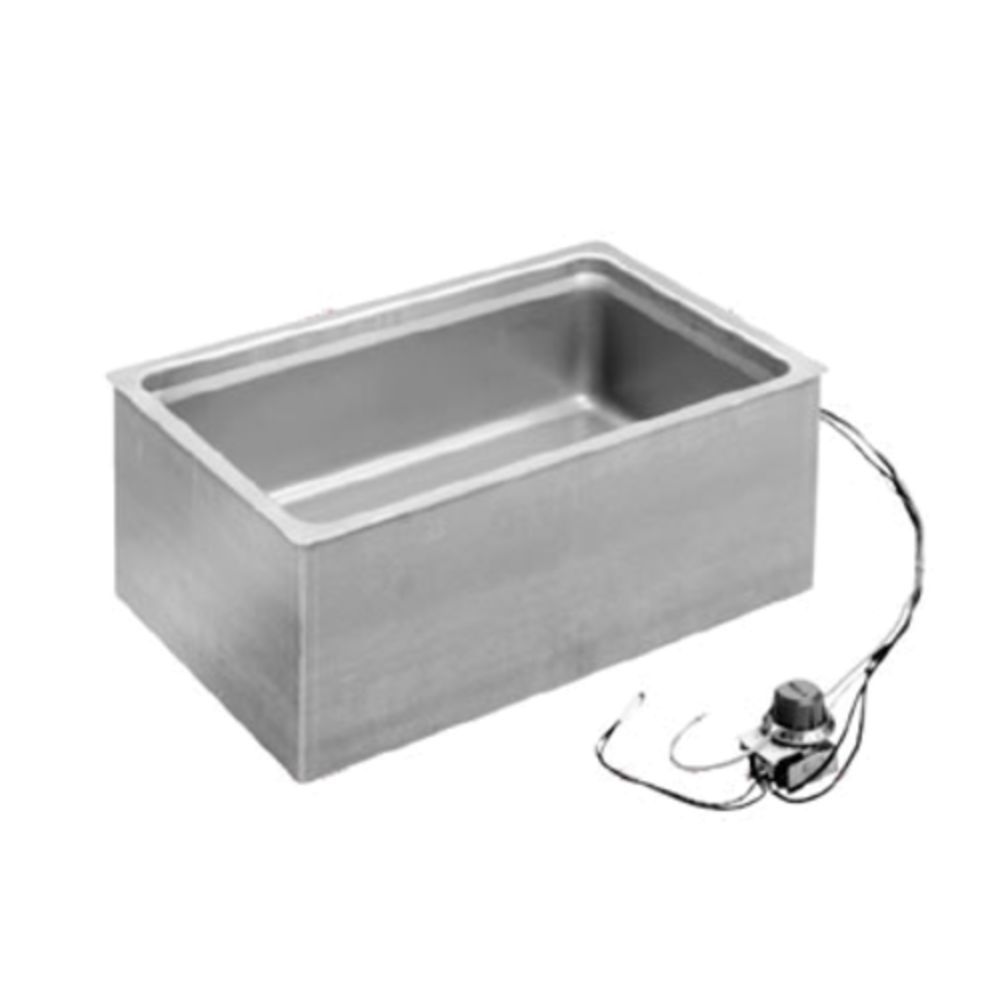 Wells RECTANGULAR WARMER with DRAIN, SINGLE PAN 12" x 20", BOTTOM-MOUNT ...
