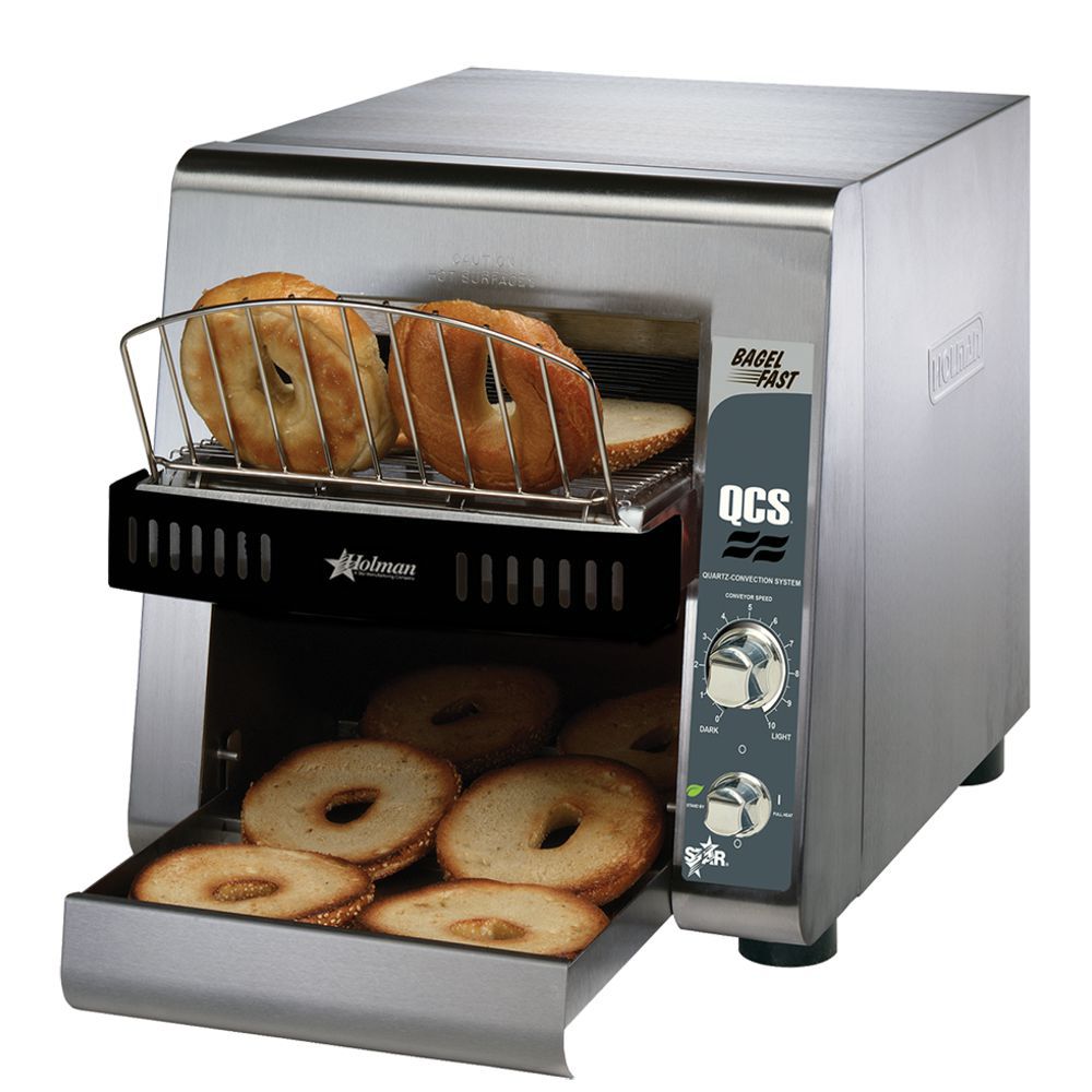 Star CONVEYOR TOASTER, 1.75" OPENING BAGEL TOASTER, 1200 SLICES/HR, 208V