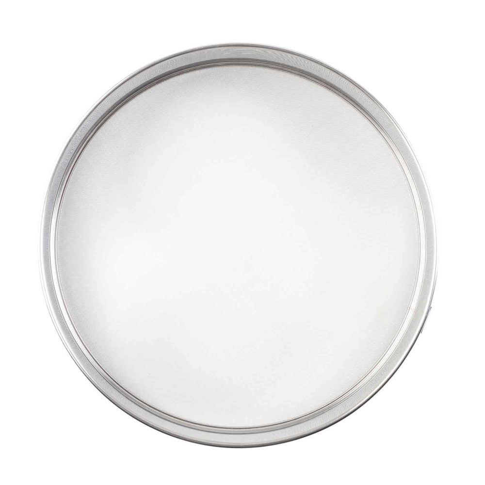 Tablecraft Round Fine-Mesh Sieve 10"x10"x2", Stainless Steel (18-8 ...
