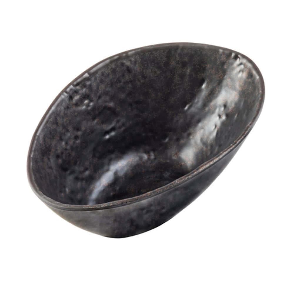 Tablecraft Lunara Collection 30 ounce Bowl, Melamine, Stone Pattern ...