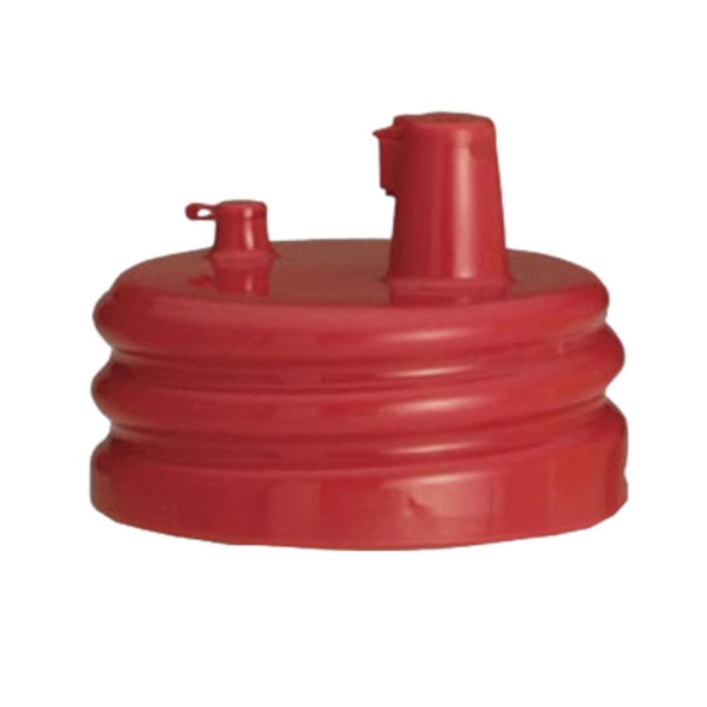 Tablecraft Saferfood Solutions Pourmaster Low Profile Top, Red ...