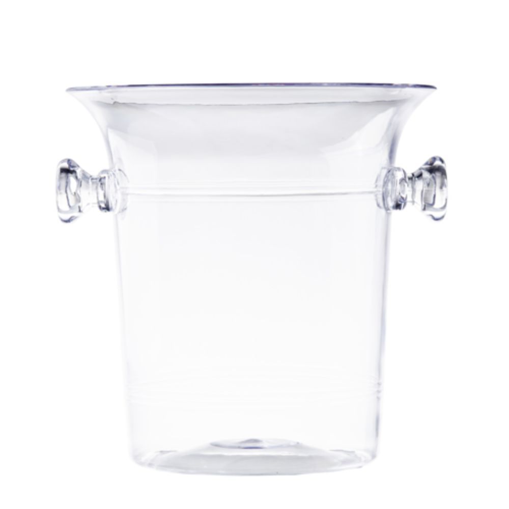 Tablecraft Wine Bucket, 3-1/2 qt., 8-1/2" x 8-1/8" x 8-3/8", with ...