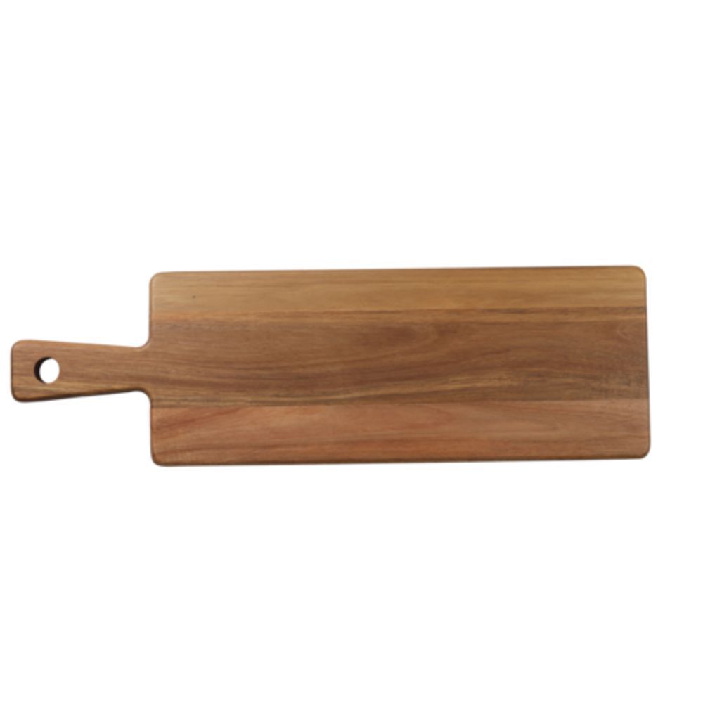 Tablecraft Rectangular Serving Board 22"x8"x.75" Wood (Acacia)