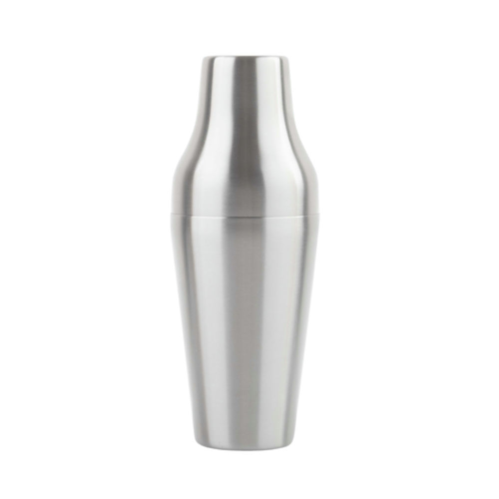 Tablecraft 20 ounce 2-Piece Cocktail Shaker, 18/8 Stainless Steel ...