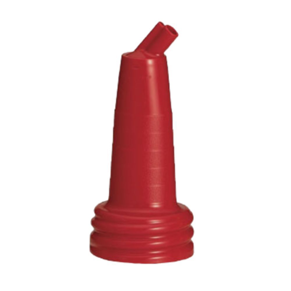 Tablecraft Saferfood Solutions Pourmaster Long Neck Top, Red ...