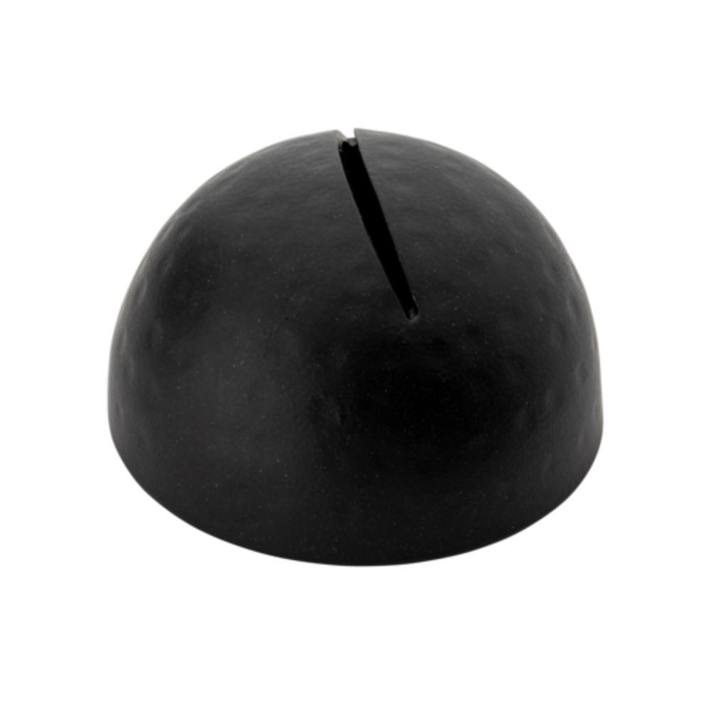 Tablecraft Round Card Holder Black 1.8"x1.8"x1.125", Powder Coated ...