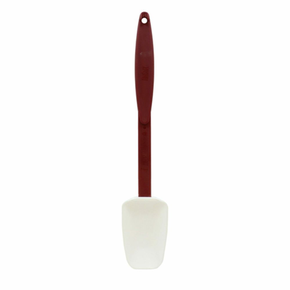 Tablecraft High Heat Spatula, Red Handle, 16.375"