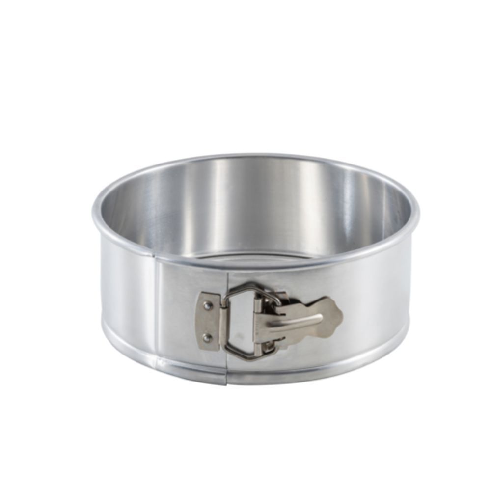 Tablecraft Round Springform Pan 8.5"x8.5"x3.25", Aluminum , 8" dia x 3 ...