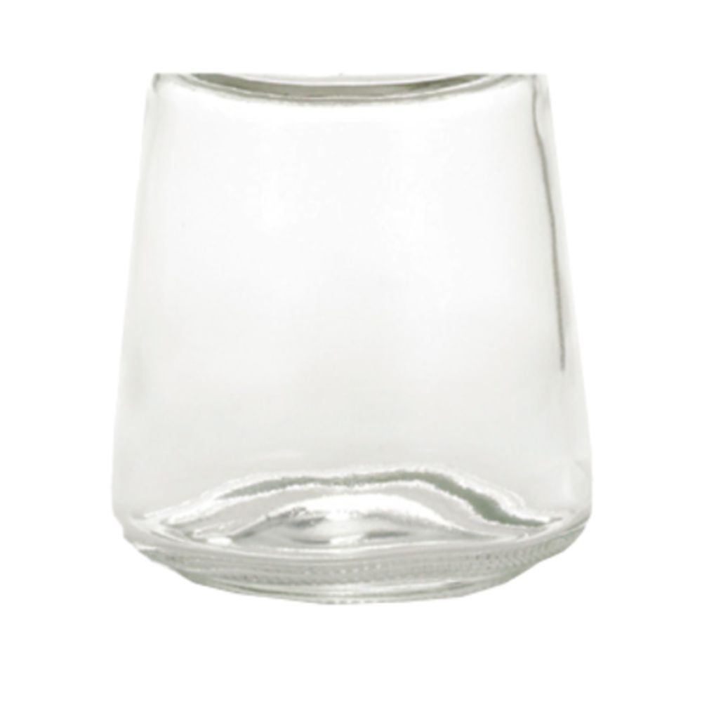 Tablecraft Syrup Dispenser Jar, 8 oz., glass, clear (fits model numbers ...