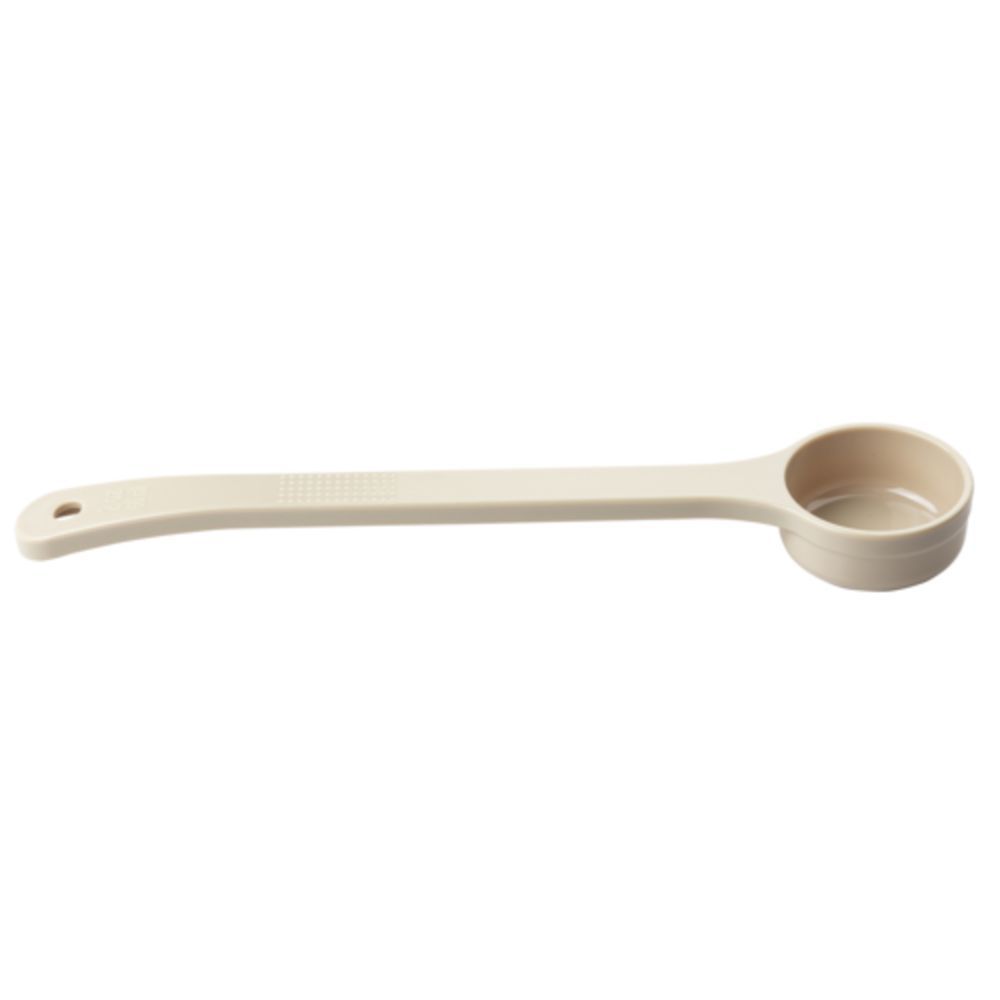 Tablecraft 2 oz Long Handle Solid Portioning Spoon