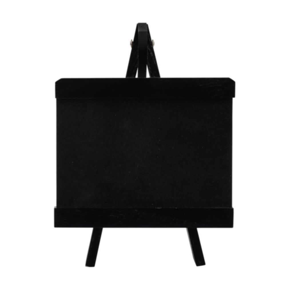 Tablecraft Tabletop Board Sign Black 7"x6.5"x9.5", Wood (Painted) , 7 x ...