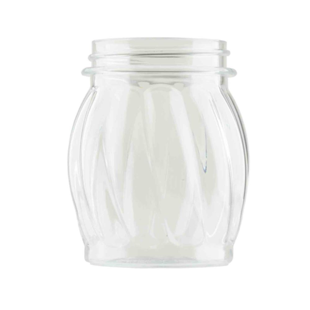 Tablecraft Swirl Shaker (Jar Only) 6 OZ - Ounces 2.69"x2.69"x3.2 ...