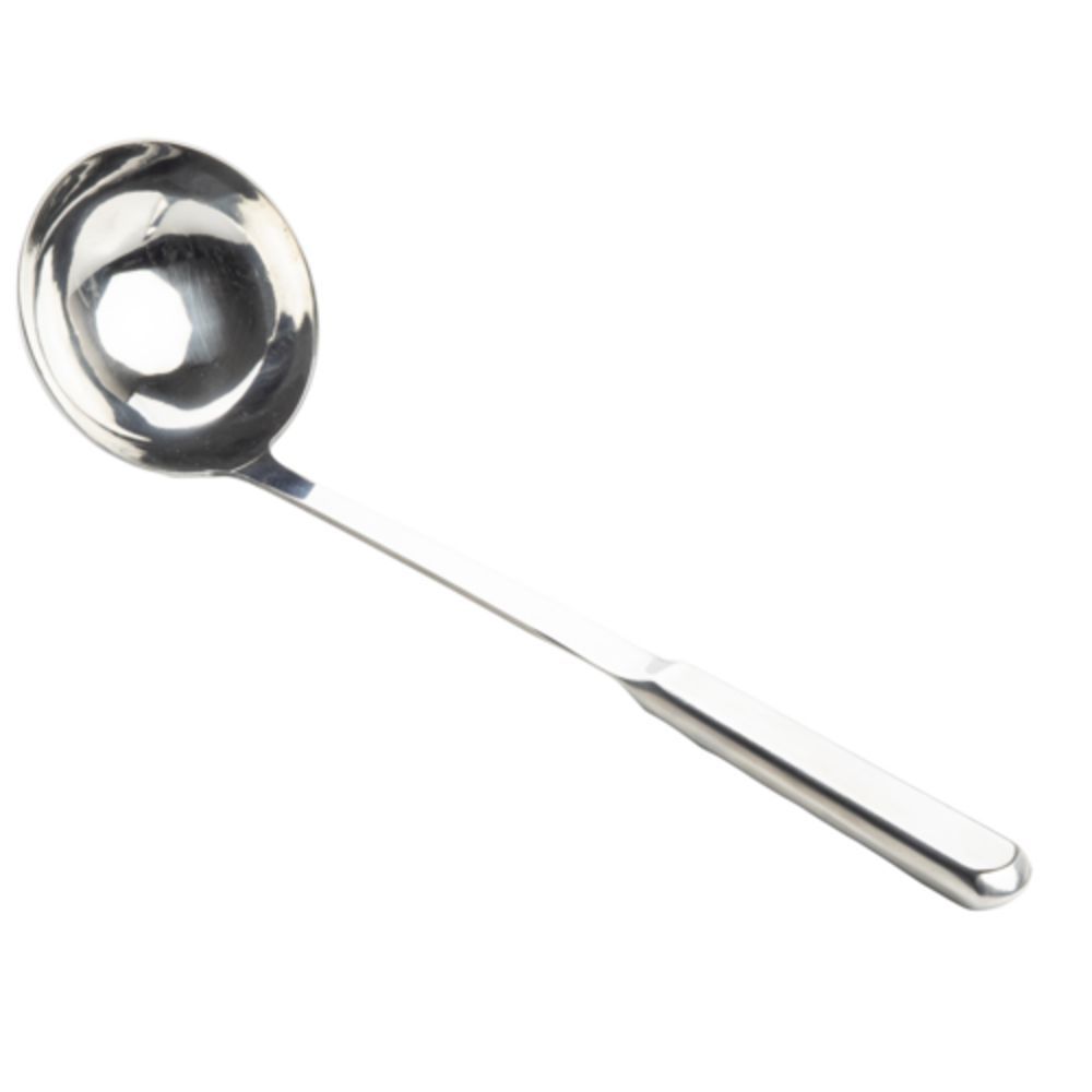 Tablecraft Holden Collection Soup Ladle, 4 oz., 13" x 3.625" x 3 ...