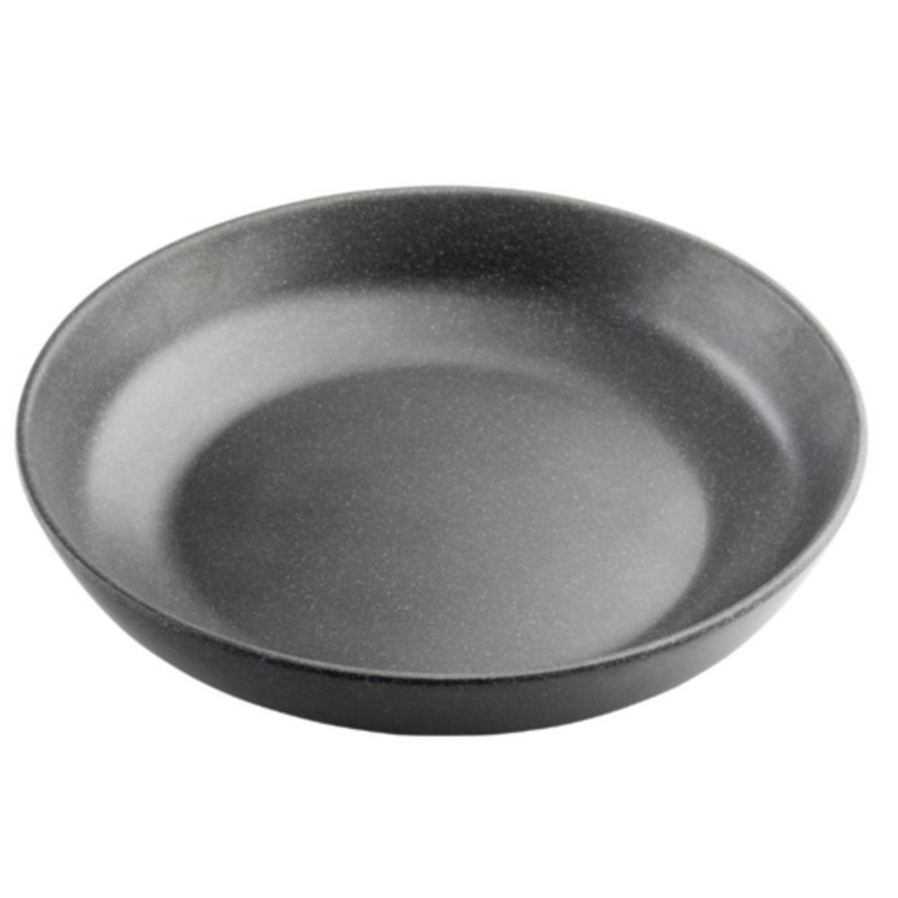 Tablecraft Terra Collection Round Serving Bowl 48 OZ - Ounces Gray with ...