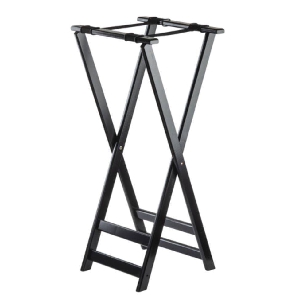Tablecraft Tray Stand Black- 17 x 16 x 38"