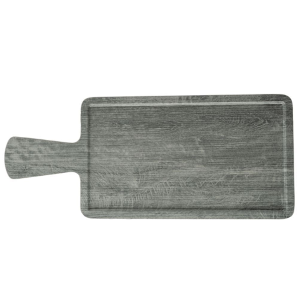 Tablecraft Smokehouse Melamine Collection Rectangular Serving Paddle ...