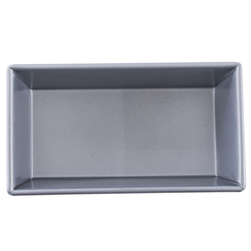 Tablecraft Loaf Bread Pan 10.5"x5.5"x2.75", Steel (Aluminized) , Inside ...