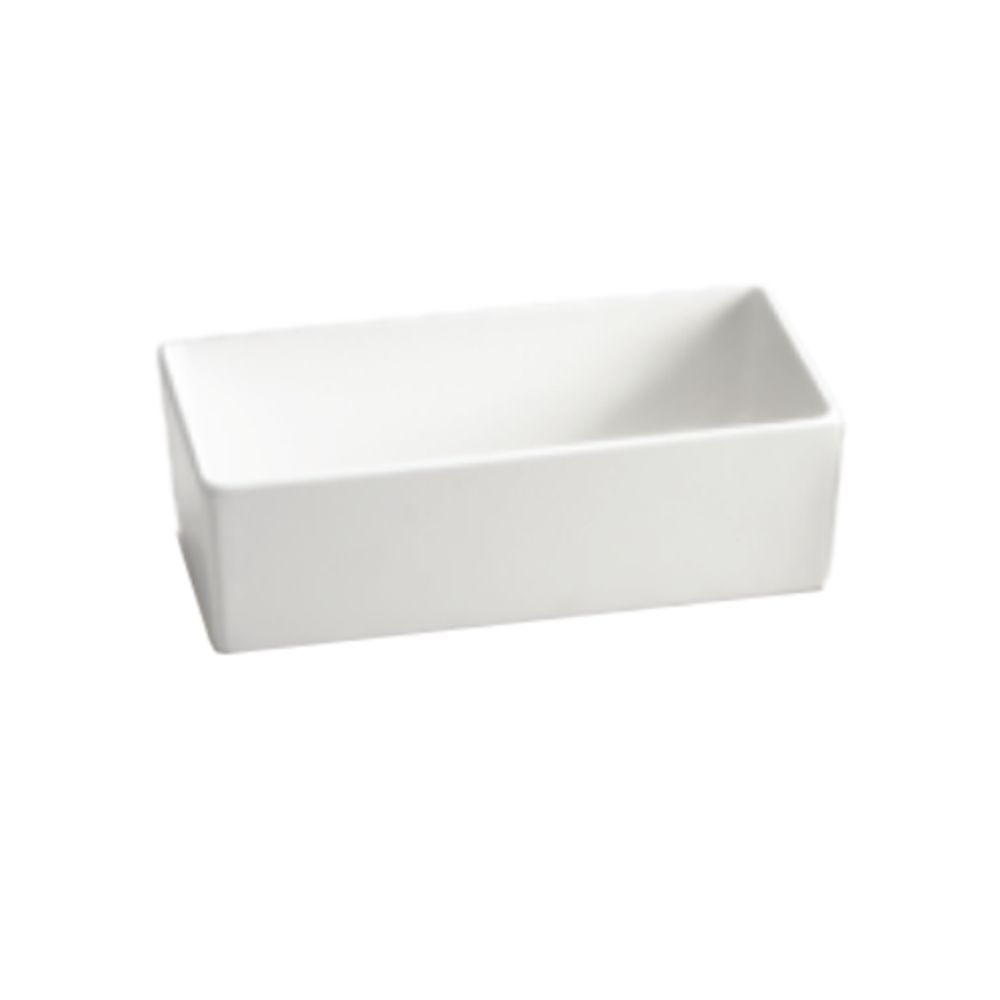 Tablecraft Simple Solutions Ninth Size Deep Straight-Sided Bowl 1.5 QT ...