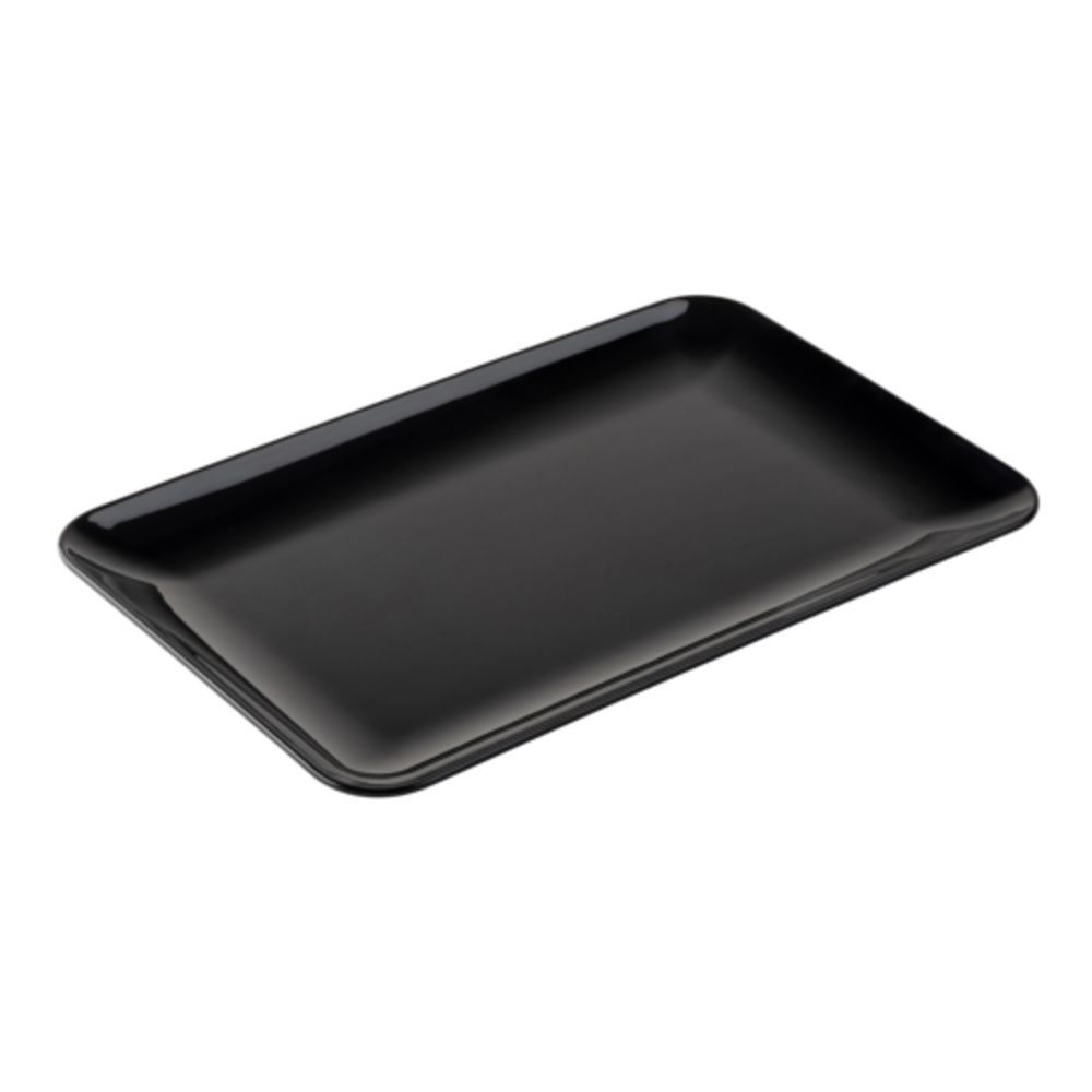 Tablecraft Sierra Collection Rectangular Serving Platter Black 17"x11 ...