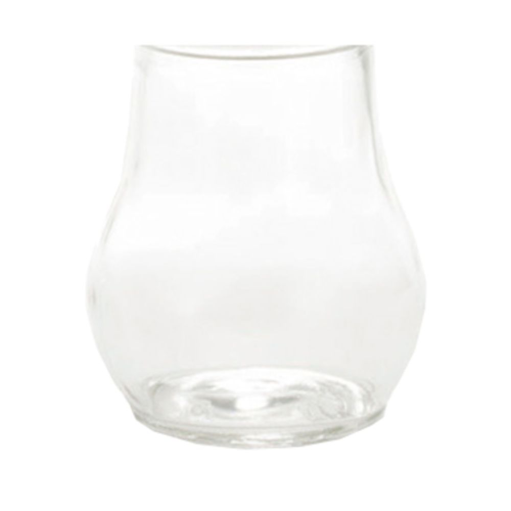 Tablecraft 6 oz Teardrop Glass Syrup Dispenser Jar for 406's ...