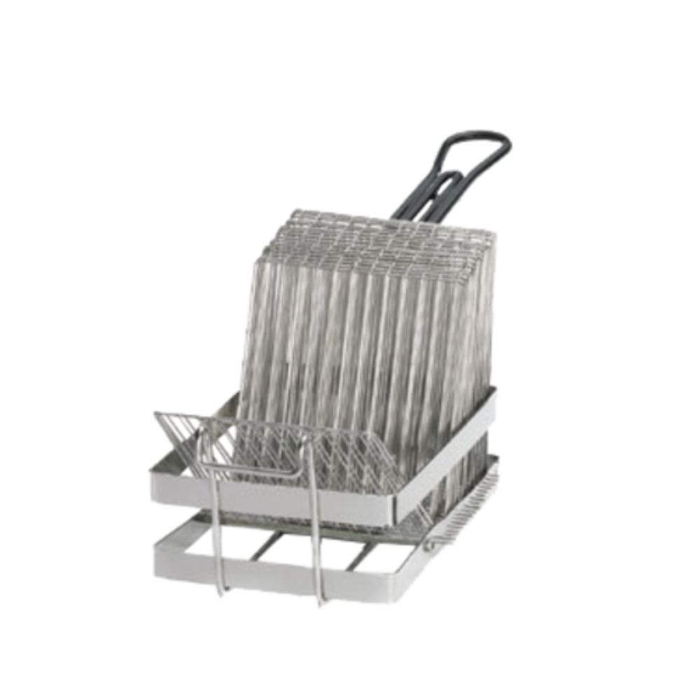 Tablecraft Tostada Fry Basket (Holds Seventeen 6" Tostada Shells)