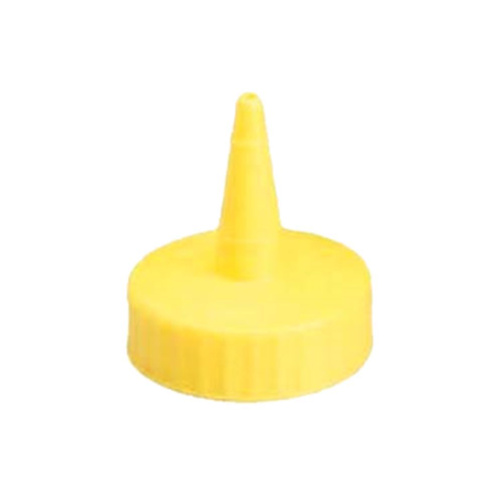 Tablecraft 38 mm Yellow Top for Squeeze Bottle (Replacement Part) - 12 ...
