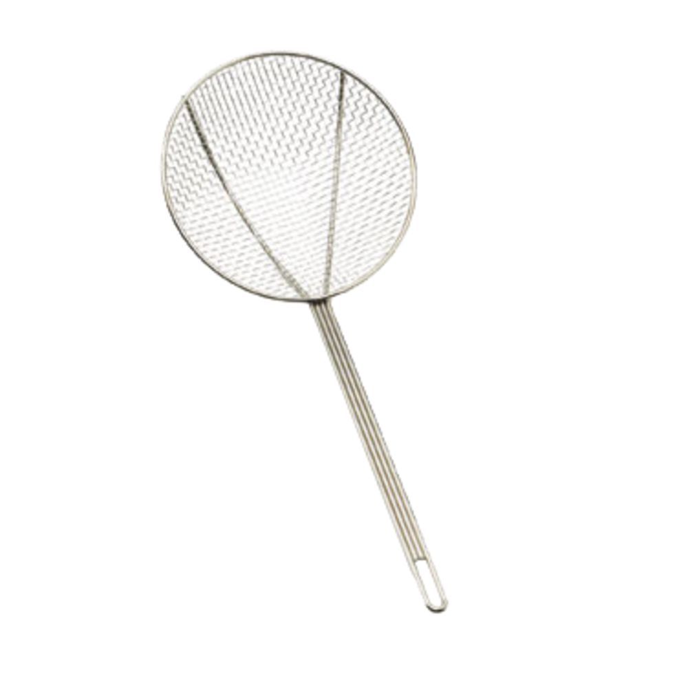 American Metalcraft Skimmer, Tinned, Square, Fine Mesh