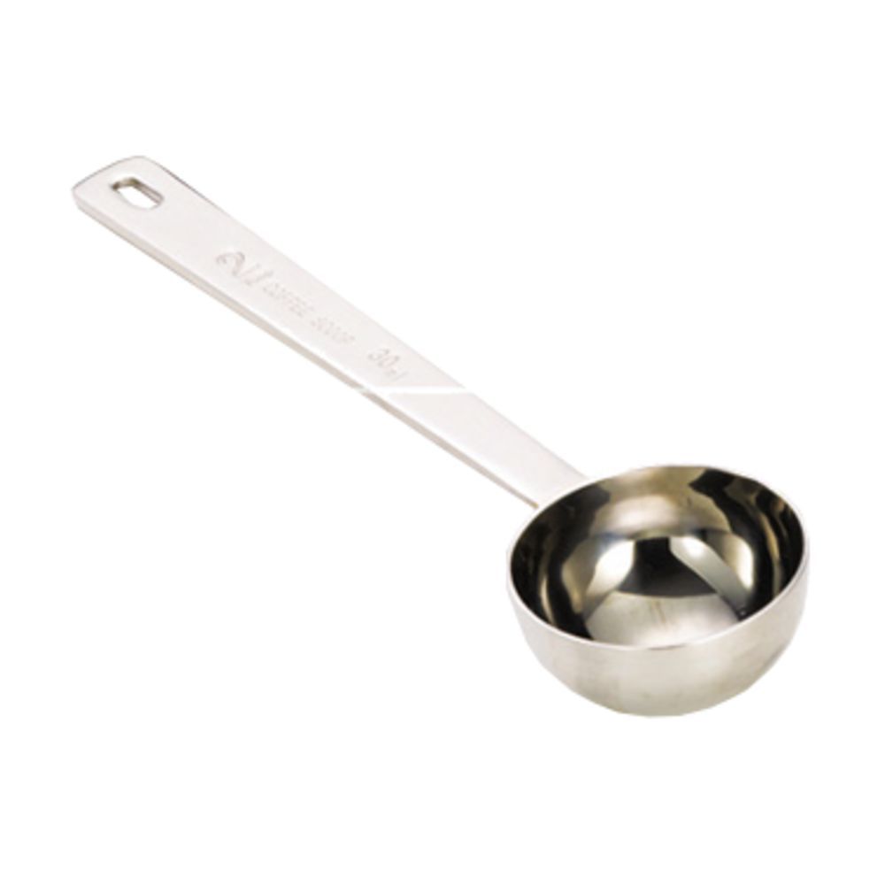 Tablecraft 2 Tablespoon Coffee Spoon, Stainless Steel