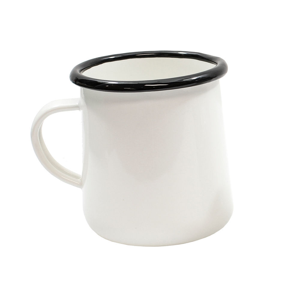 Tablecraft Enamelware Collection Mug, 6 oz