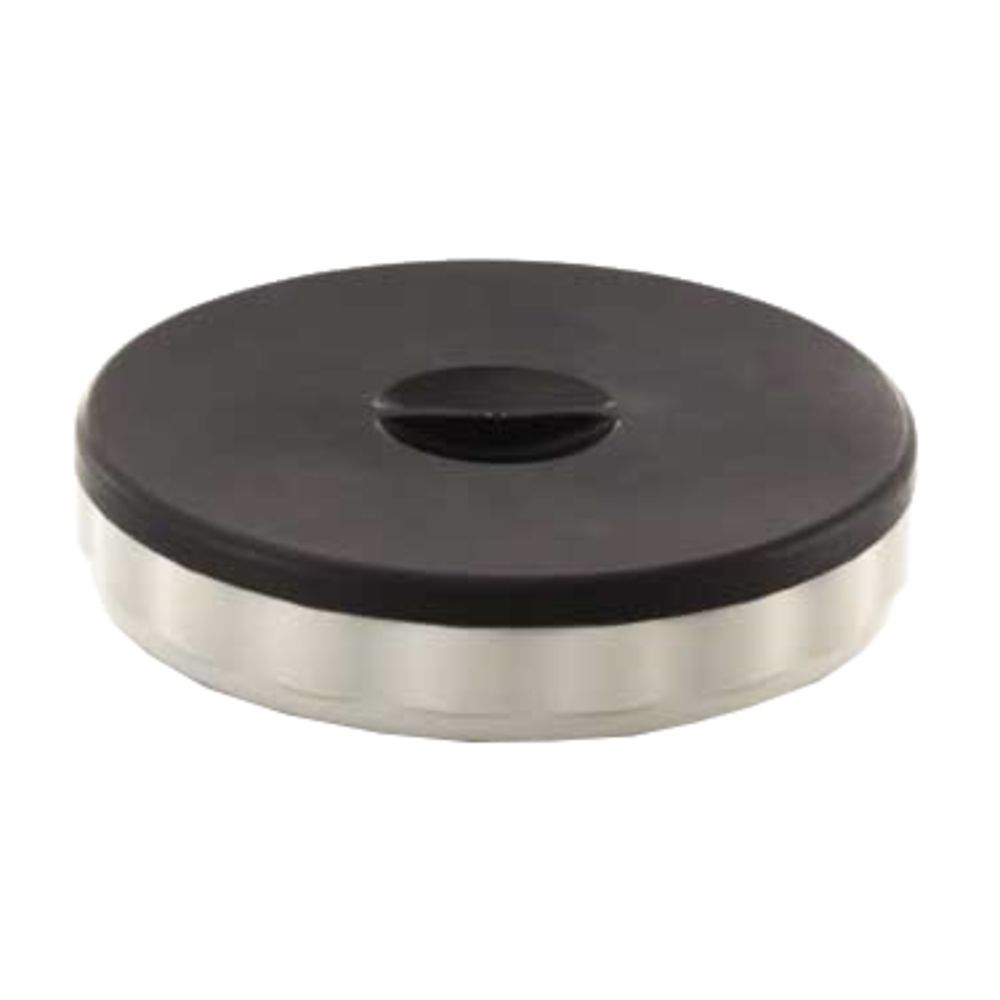 Tablecraft 2 Pc Glass Rimmer, Polypropylene, TPE Lid - 6 per case