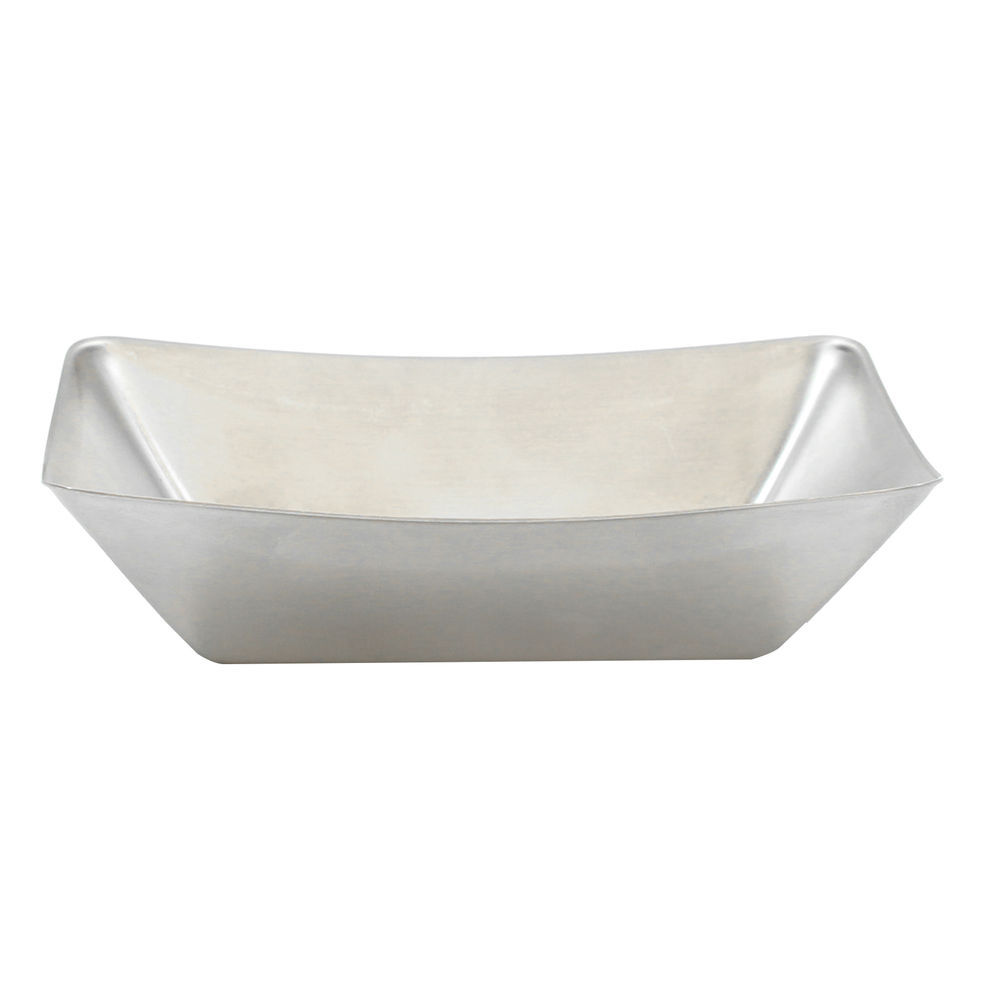 Tablecraft Better Burger Collection Small Fry Tray, Stainless Steel, 5. ...