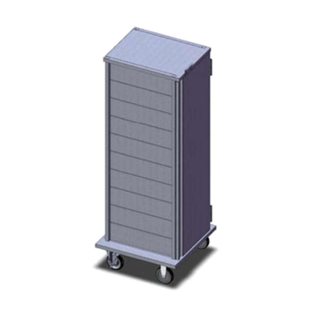 Dinex TQ Economy Room Service Tray Delivery Cart, (1) door- 1 ...