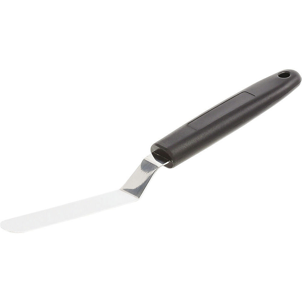 Matfer Bourgeat Mini Bent Turner Spatula, Plain